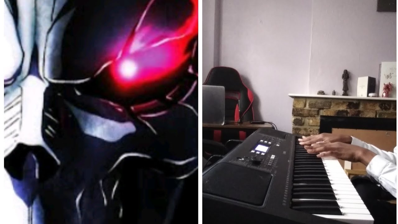 overlord by rustage piano cover unedited version - YouTube