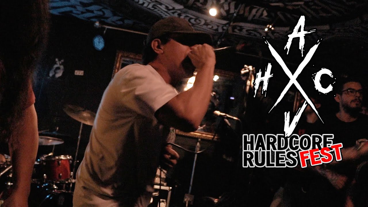 Apto Vulgar @ Hardcore Rules Fest - YouTube