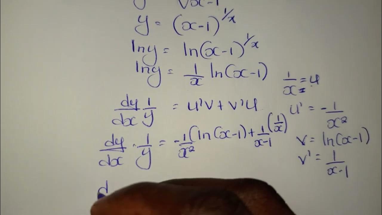 ln functions. differentiation video by Golden Zulu - YouTube