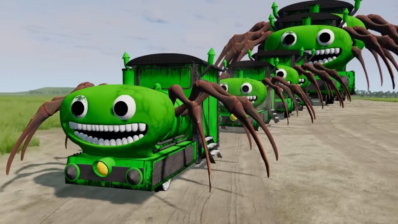 Big & Small Jumbo Josh Monster Truck Lightning Mcqueen VS Giant Bulge ...