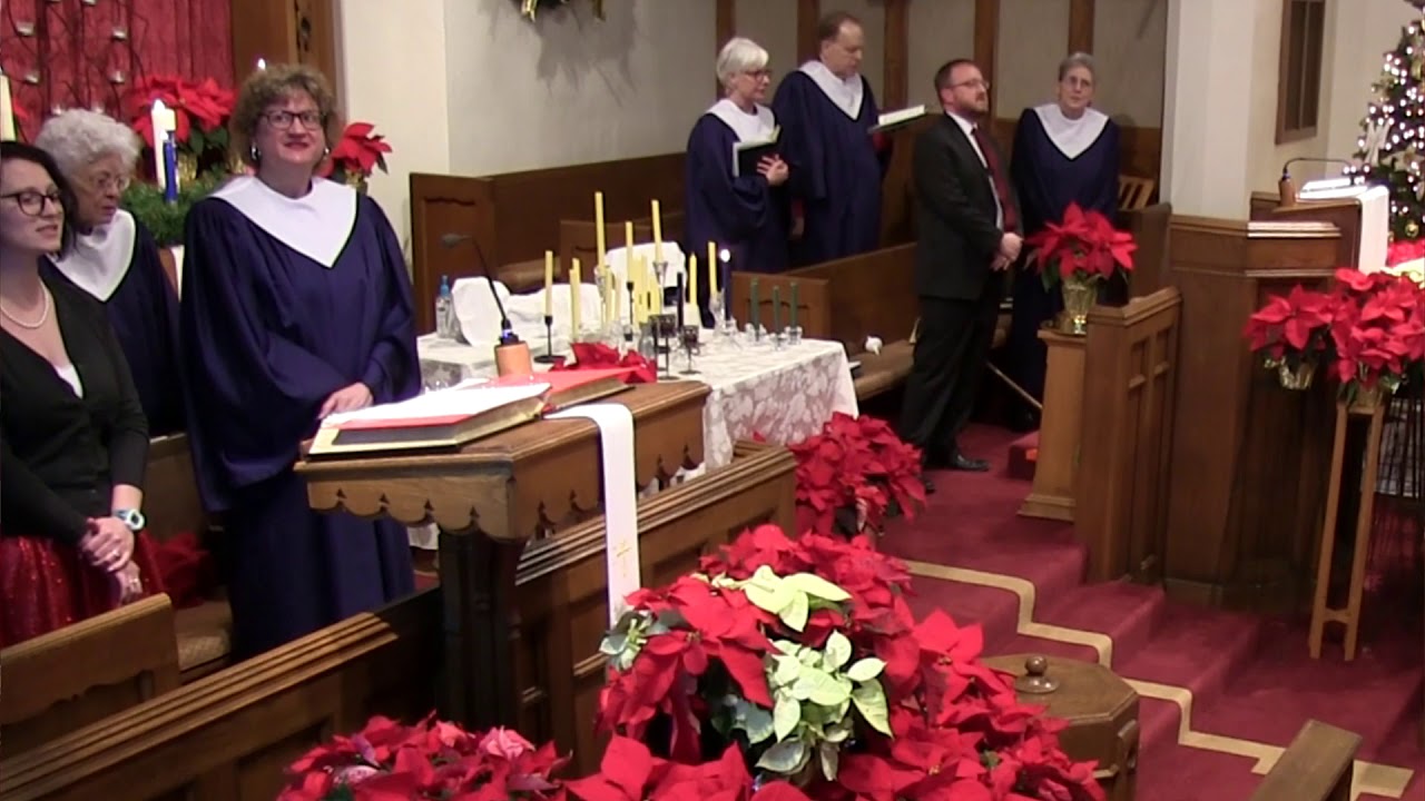 December 24, 2019 Christmas Eve Candlelight Service - YouTube