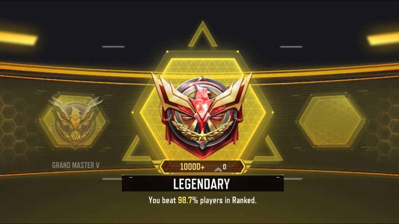 Playing in #legendary rank👌👌#nuketown #codm #callofduty - YouTube