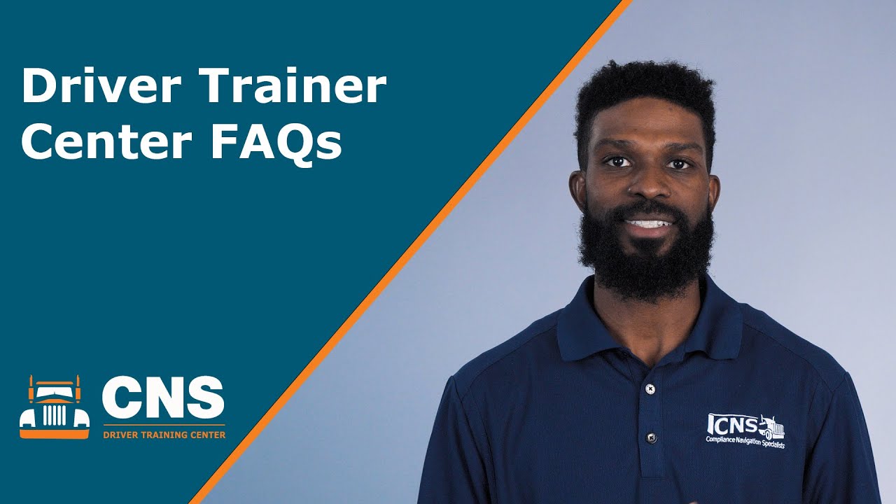 CDL FAQs | CDL Training | CNS Driver Training Center - YouTube