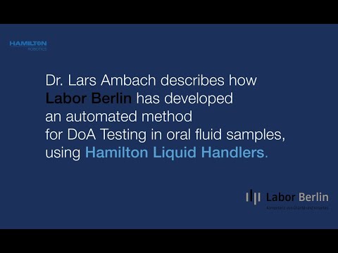 Automation of sample prep workflows for LC-MS analysis – Labor Berlin's experience