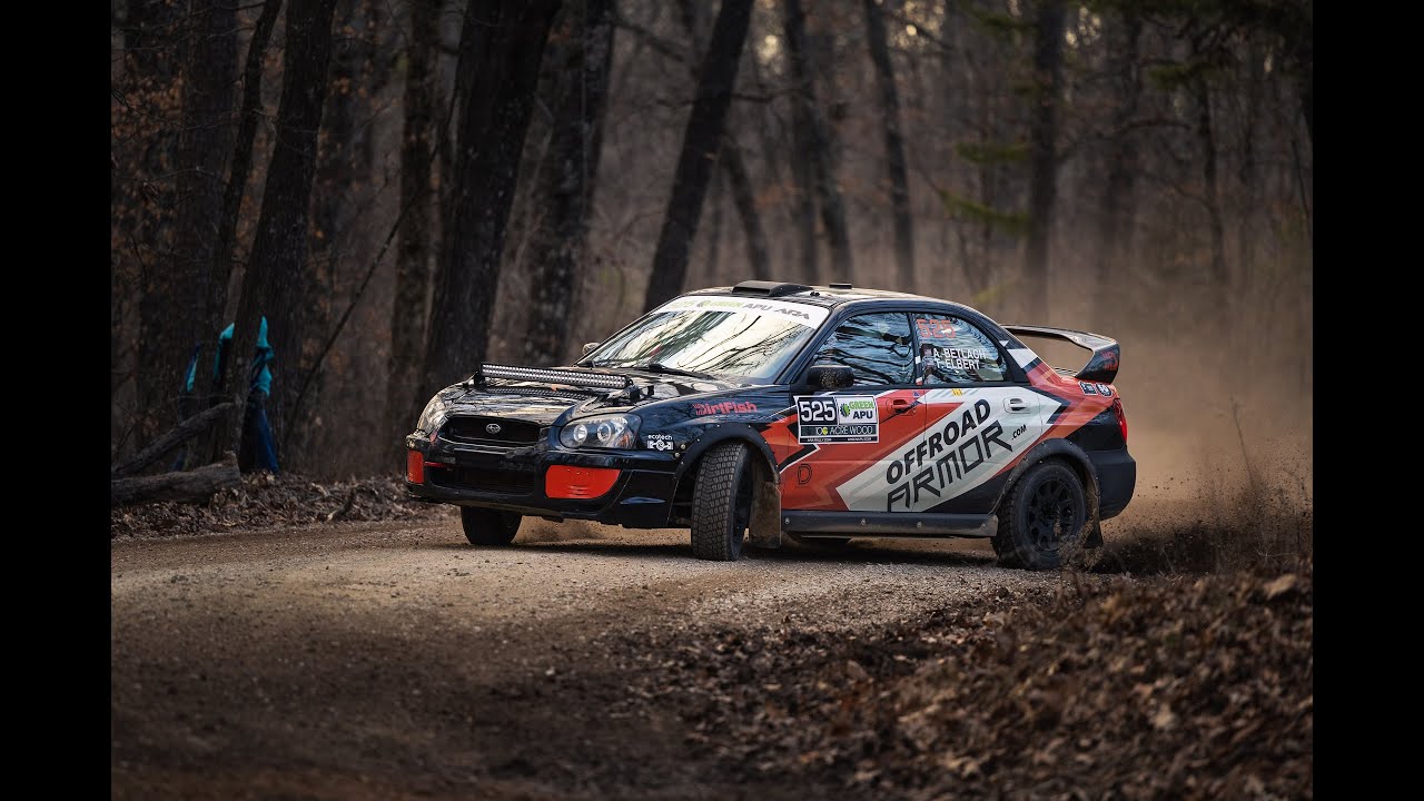 2023 100 Acre Wood Rally - Mechanized Fox Rally - YouTube