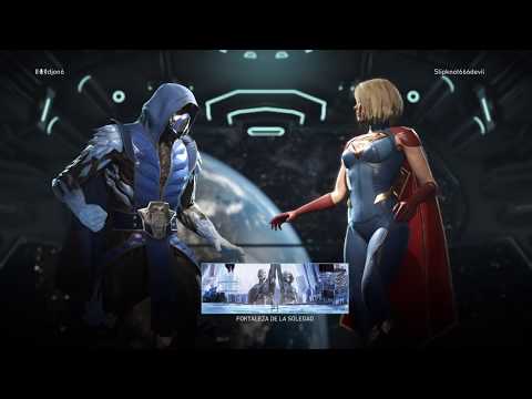 Sub-Zero vs SuperGirl - Ranked Set
