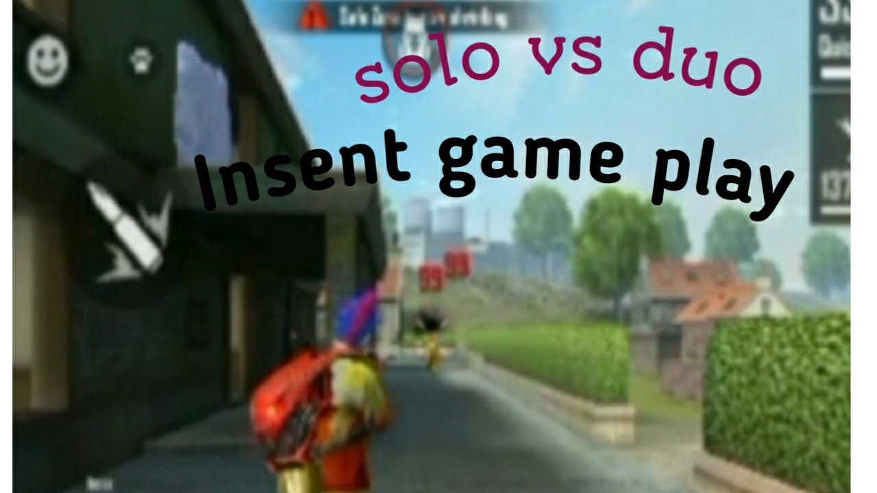 solo vs duo insent game play - YouTube