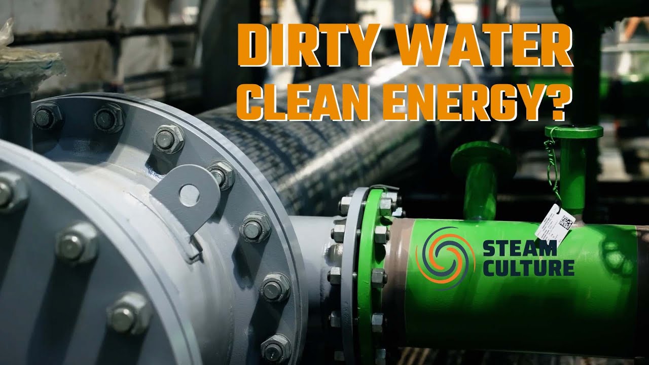 Clean Energy from Dirty River Water? Here's How It Works! - Steam ...