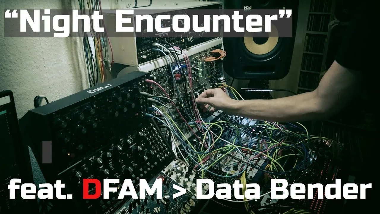 "Night Encounter" feat. DFAM → Data Bender → Desmodus Versio. - YouTube