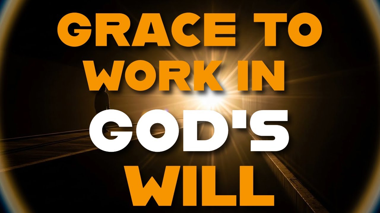 Prayer for the grace to walk in God’s will #PrayerForGodsWill # ...