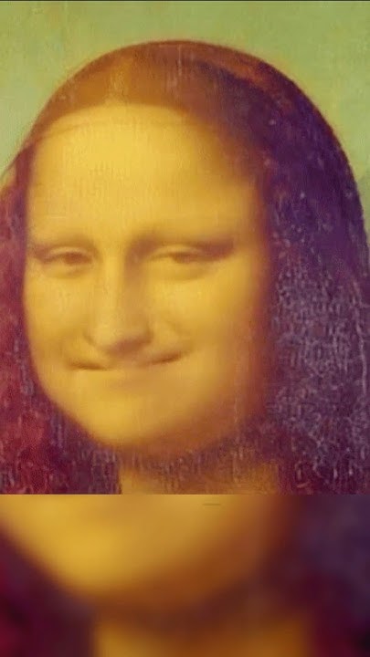The Strange Reason Mona Lisa Has No Eyebrows😱! | The mysterious face of ...