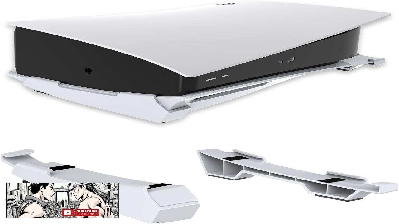 NexiGo PS5 Accessories Horizontal Stand Minimalist Design PS5 Base ...
