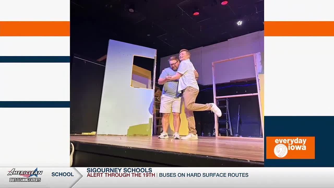 Everyday Iowa - Two Random Guys improv comedy! - YouTube