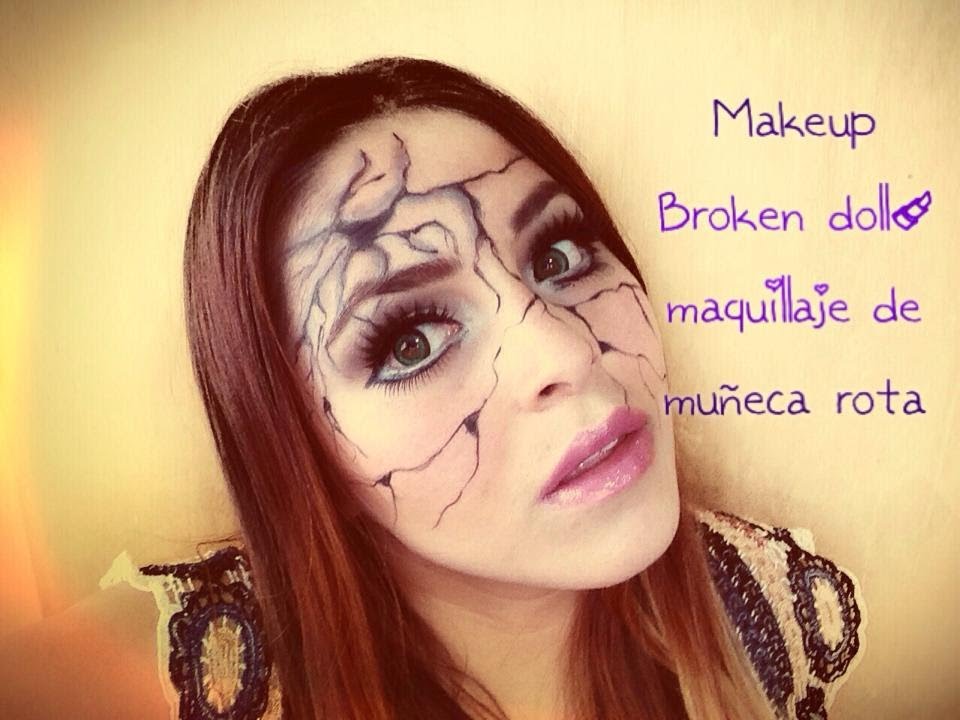 Espeluznante Muñeca De Porcelana Rota