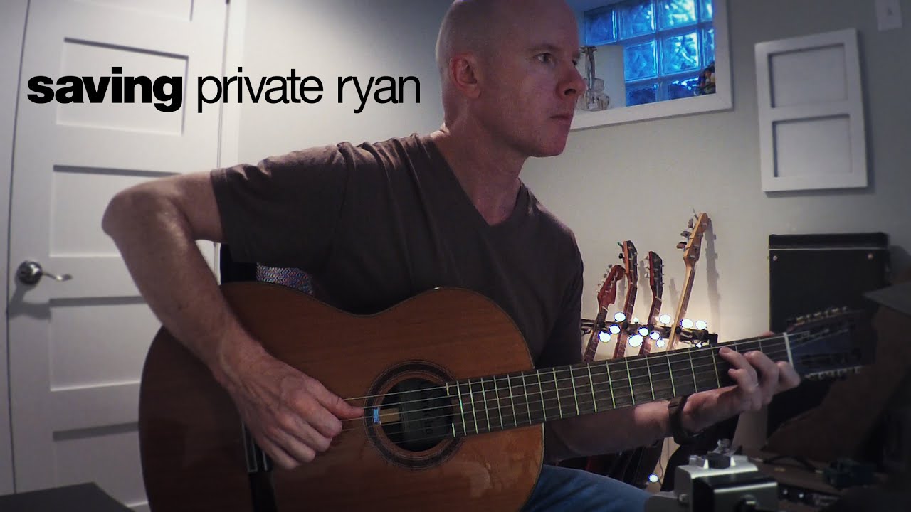 Saving Private Ryan | Fingerstyle Guitar + TAB - YouTube