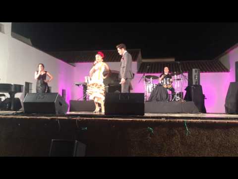 Mari Carmen, Sergio, Naomi y Rocio \