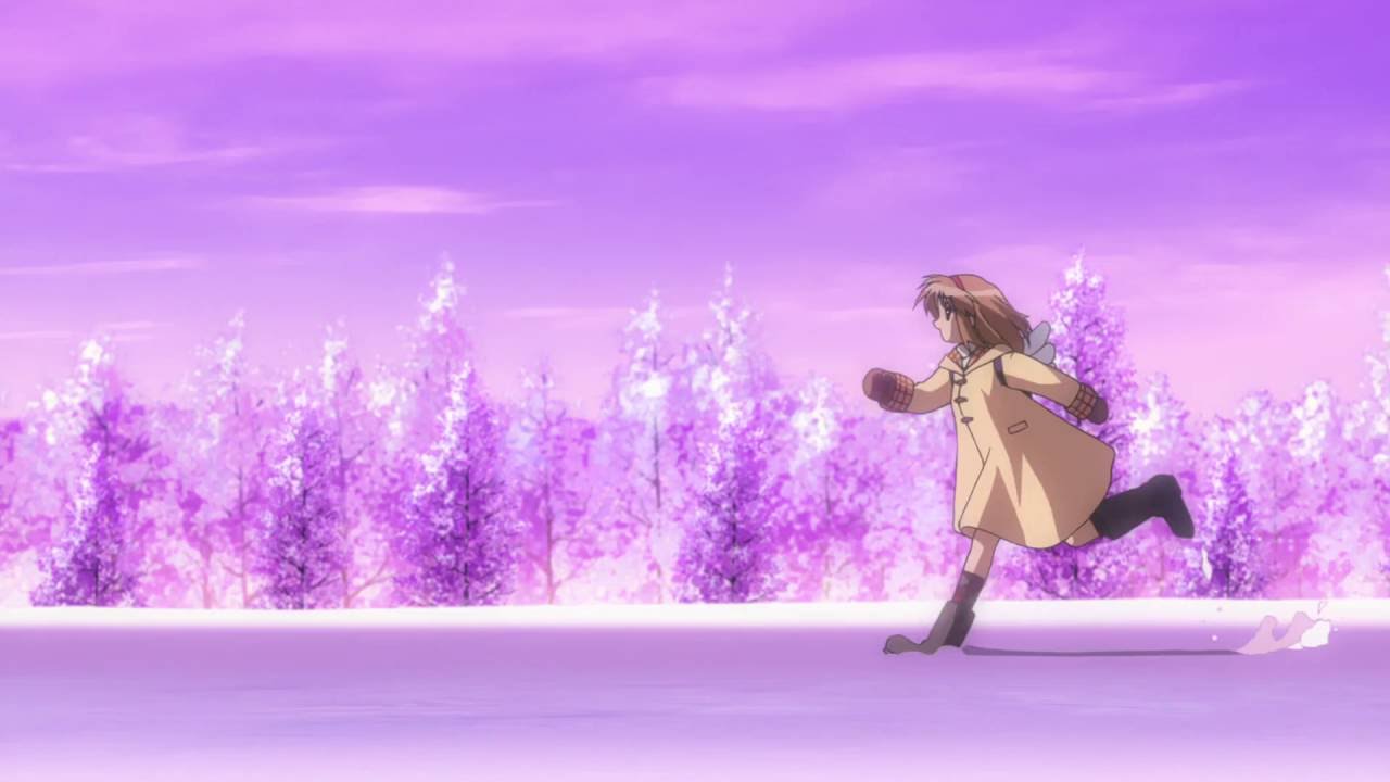 KANON 2006 Ending Full HD 1080p Flower Creditless - YouTube