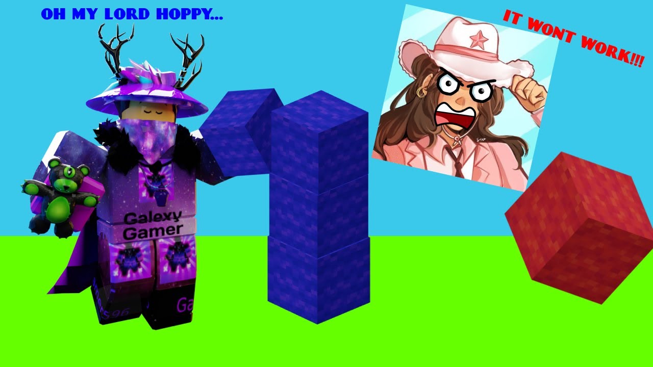 I trained HOPPY819 In Roblox Bedwars for 30 Minutes... - YouTube