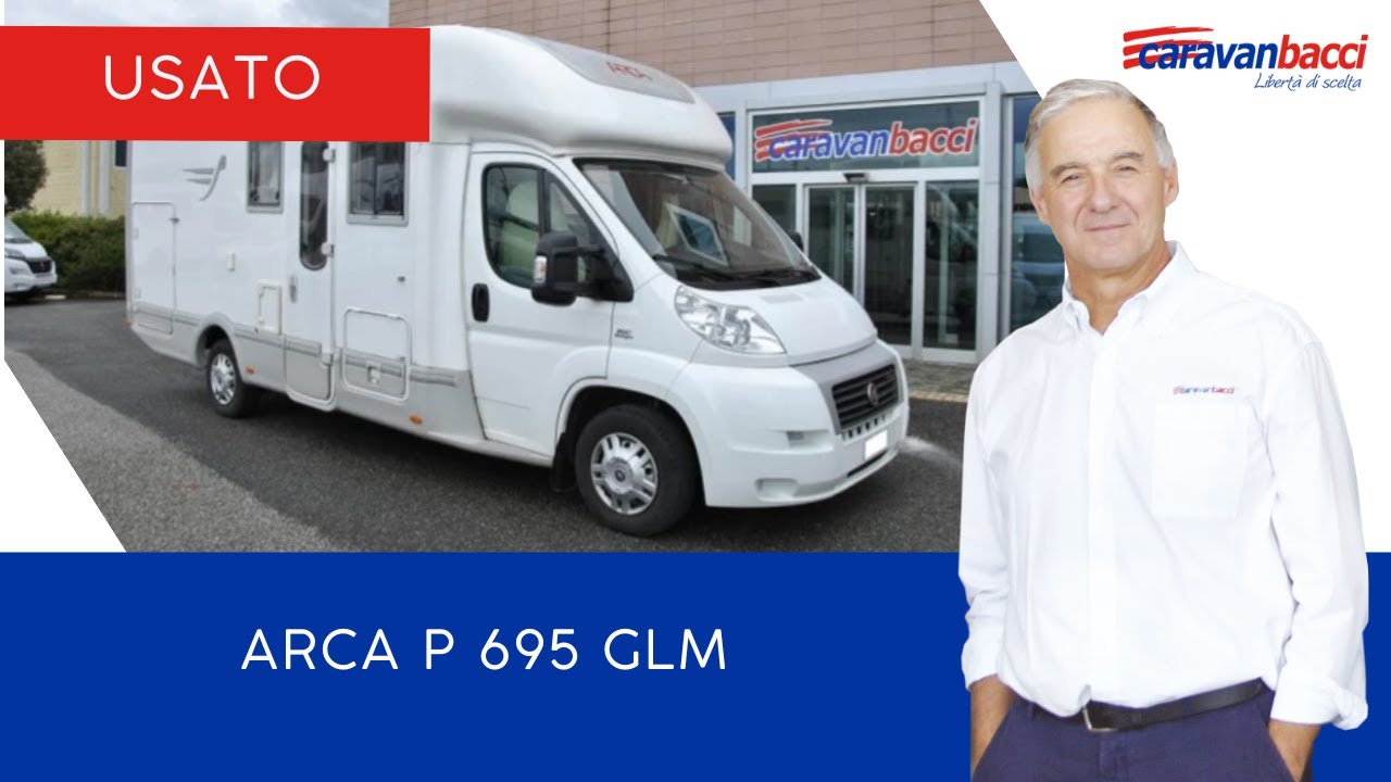 Presentazione camper semintegrale Arca P 695Glm - YouTube