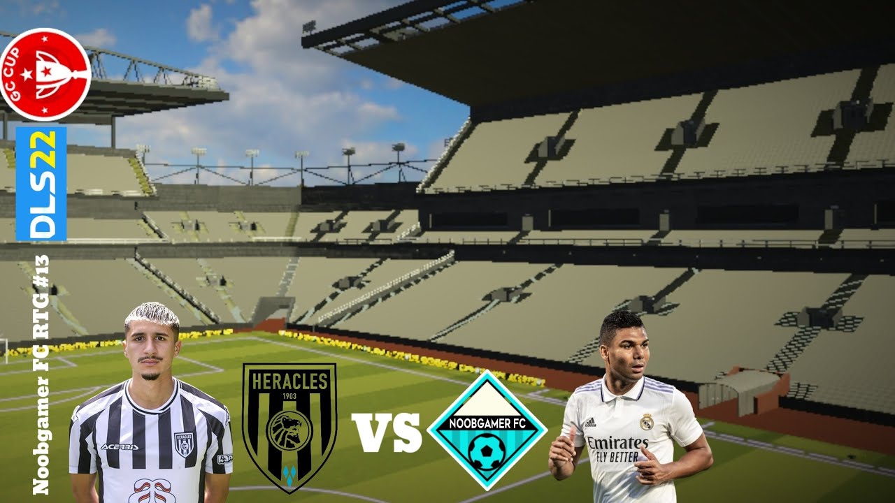 Noobgamer FC RTG #14 : Round 2 Global Challenge Cup | DLS 2022 - YouTube