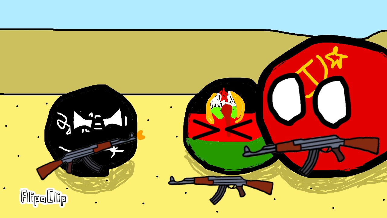 STOPGAP but it’s Cold War in Countryballs - YouTube