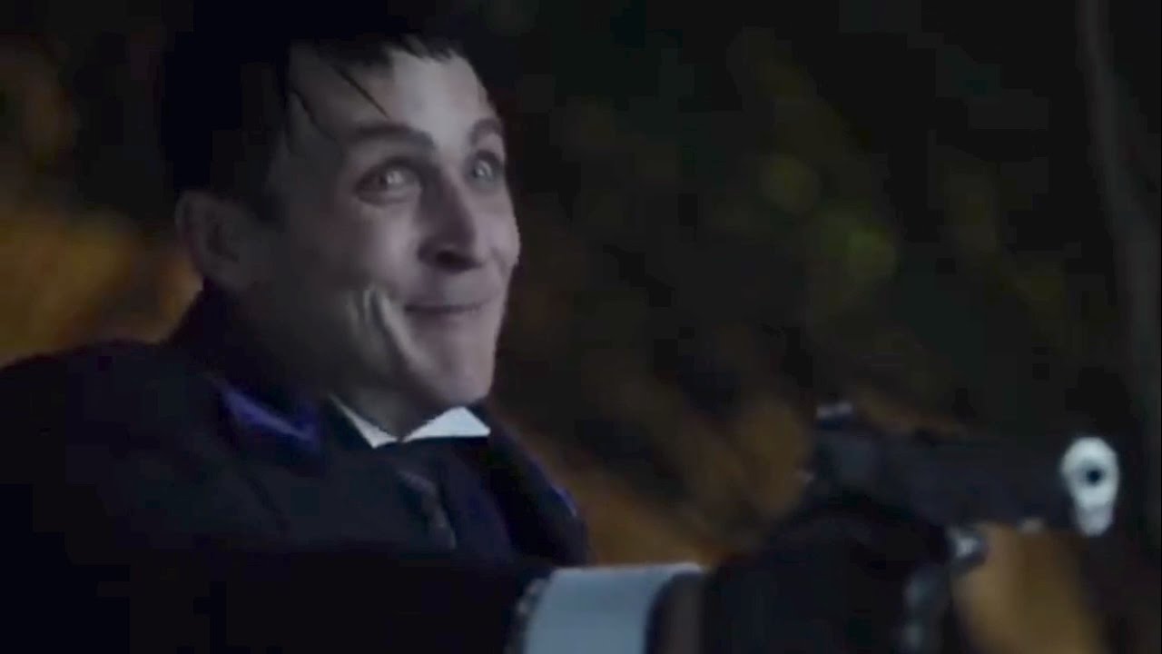 Gotham 3x2 | Fish And Penguin Confrontation | Mad City: Burn the Witch ...