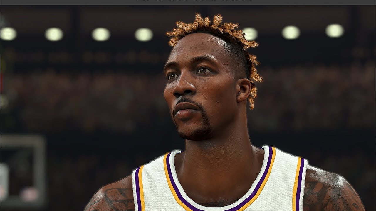 THE DWIGHT HOWARD REPLICA BUILD "D12" IS FINALLY HERE IN NBA 2K23 - YouTube