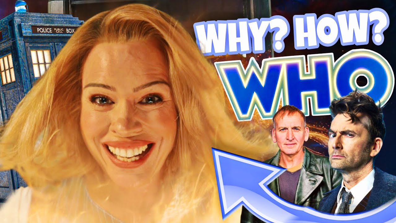 Why Is BILLIE PIPER Back In DOCTOR WHO?! 16TH DOCTOR REGENERATION EXPLAINED +RTD'S NEW SECRET ...