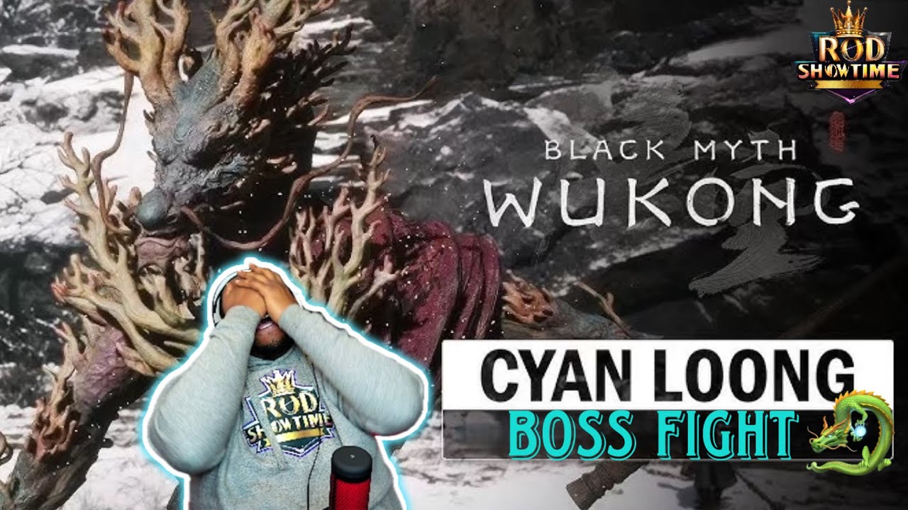 Black Myth Wukong Ep11 Cyan Loong | Rod Showtime - YouTube