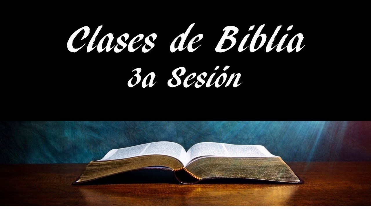 Clases de Biblia - 3a Sesión - Dios habla a través de los hombres - YouTube