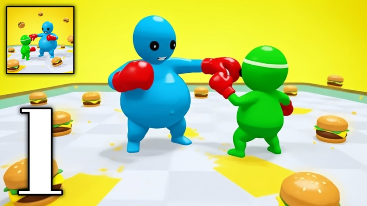 Fat Race - Gameplay Walkthrough Part 1 - YouTube