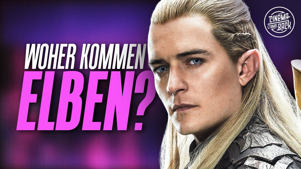 HERR DER RINGE: Daher kommen die Elben! – Die Vorgeschichte von ...