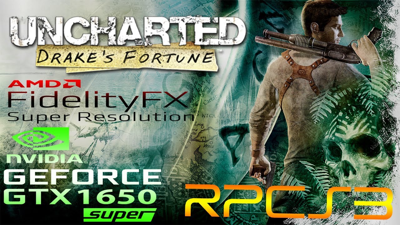 Uncharted: Drake's Fortune - AMD FidelityFX | RPCS3 | Ryzen 5 1600 ...