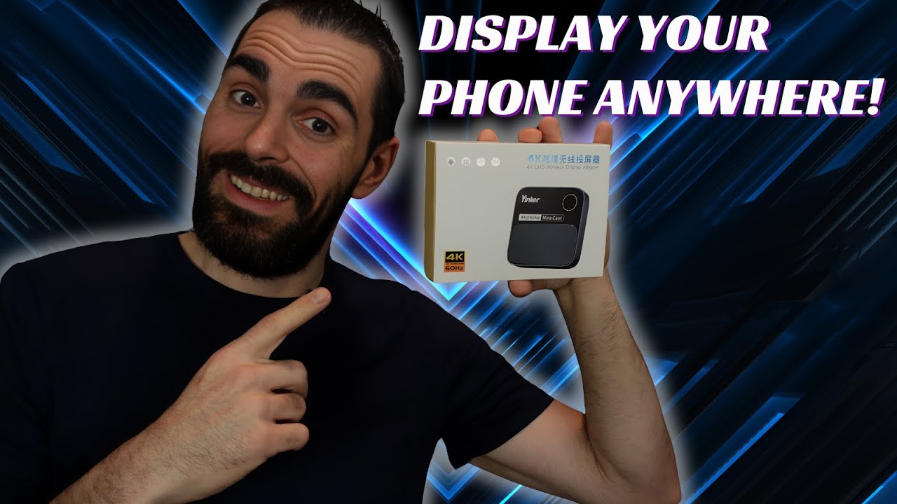 How to Mira Cast With An Adapter. Yinker - YouTube