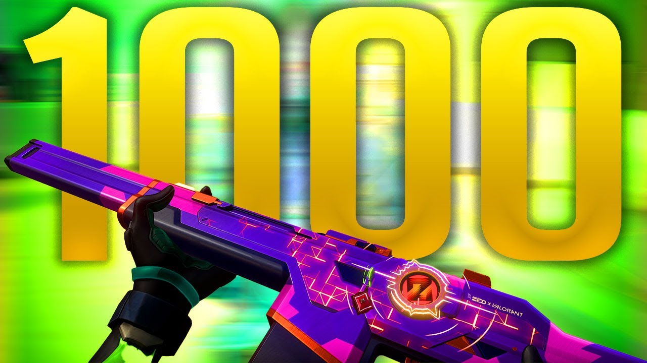 1000 hours of Viper in VALORANT ranked - YouTube