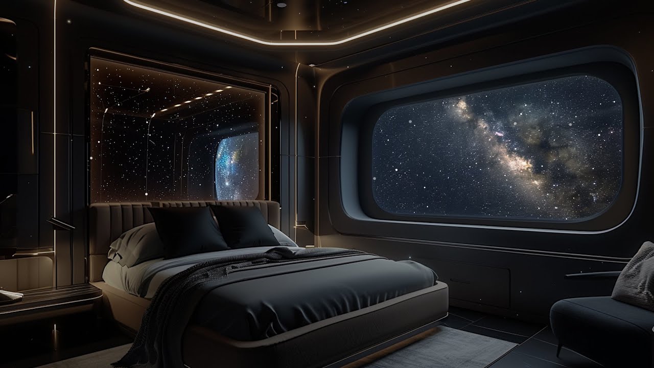 Drift Away with Peaceful Cosmic Ambience for Restful Sleep | Rest and ...
