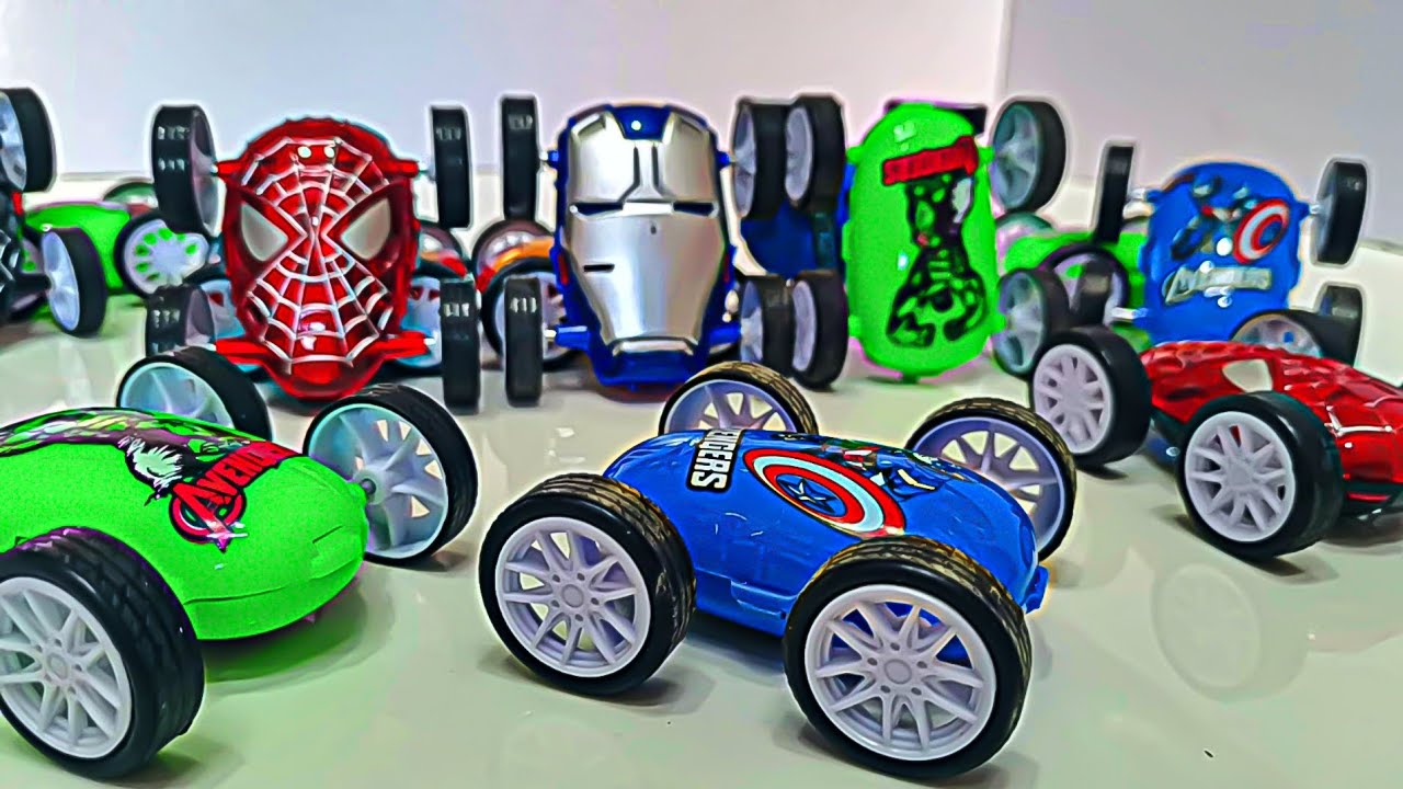 Amazing 4x4 Friction Stunt Car – Insane Tricks & Mini Off-Road Action ...