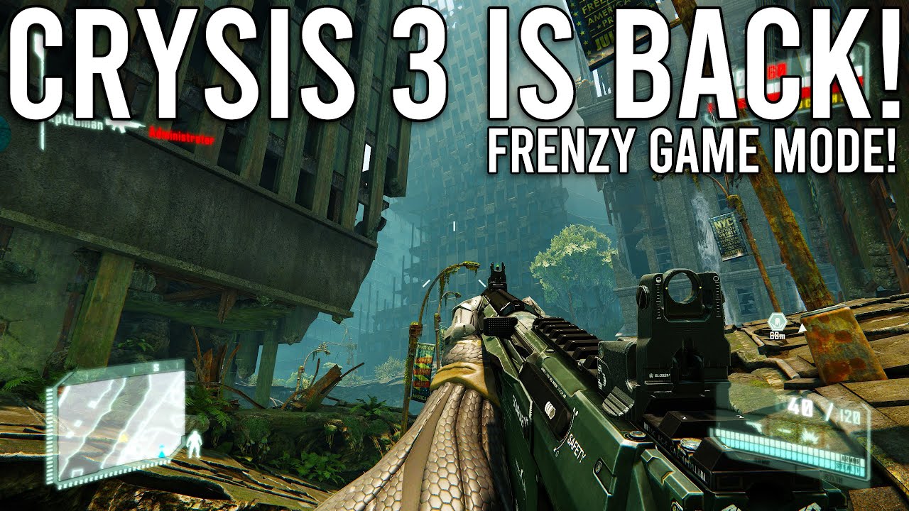Crysis 3 is Back in 2025! We Played The DLC Game Mode - Frenzy - YouTube