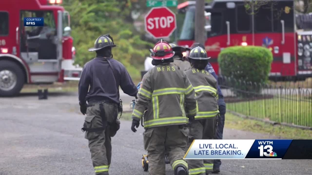 Birmingham fire crews rescue man trapped in home during demolition ...