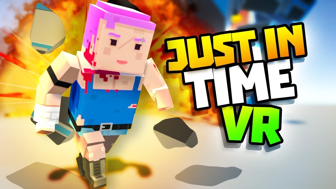 SAVING LIVES IN THE BONUS LEVELS - Just in Time VR Game - VR HTC Vive ...