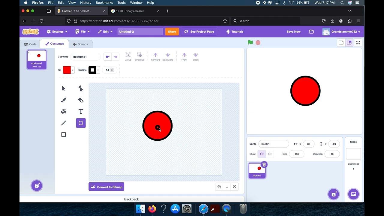 How to make a Clicker in scratch Part 1 - YouTube