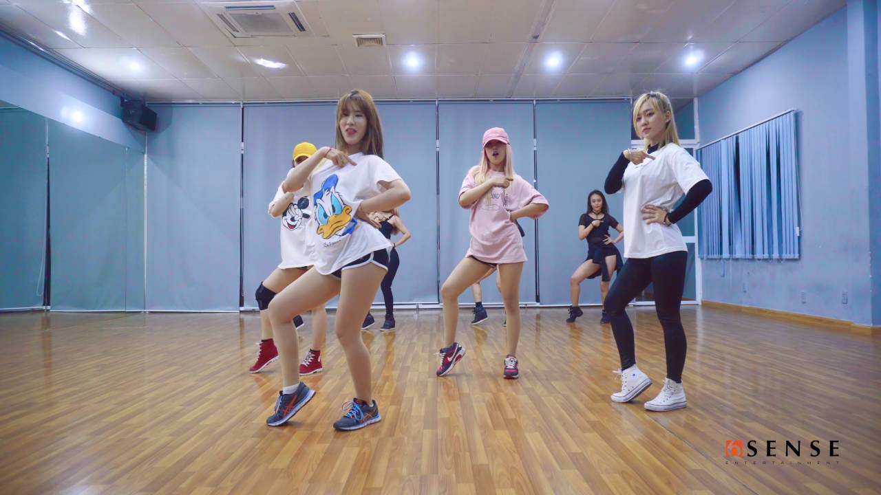 Lip B | LOVE YOU WANT YOU | Dance Practice 4K - YouTube