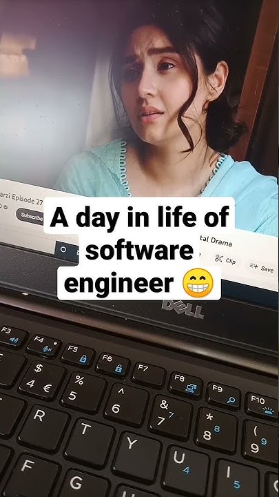 A day in the life of software engineer - YouTube