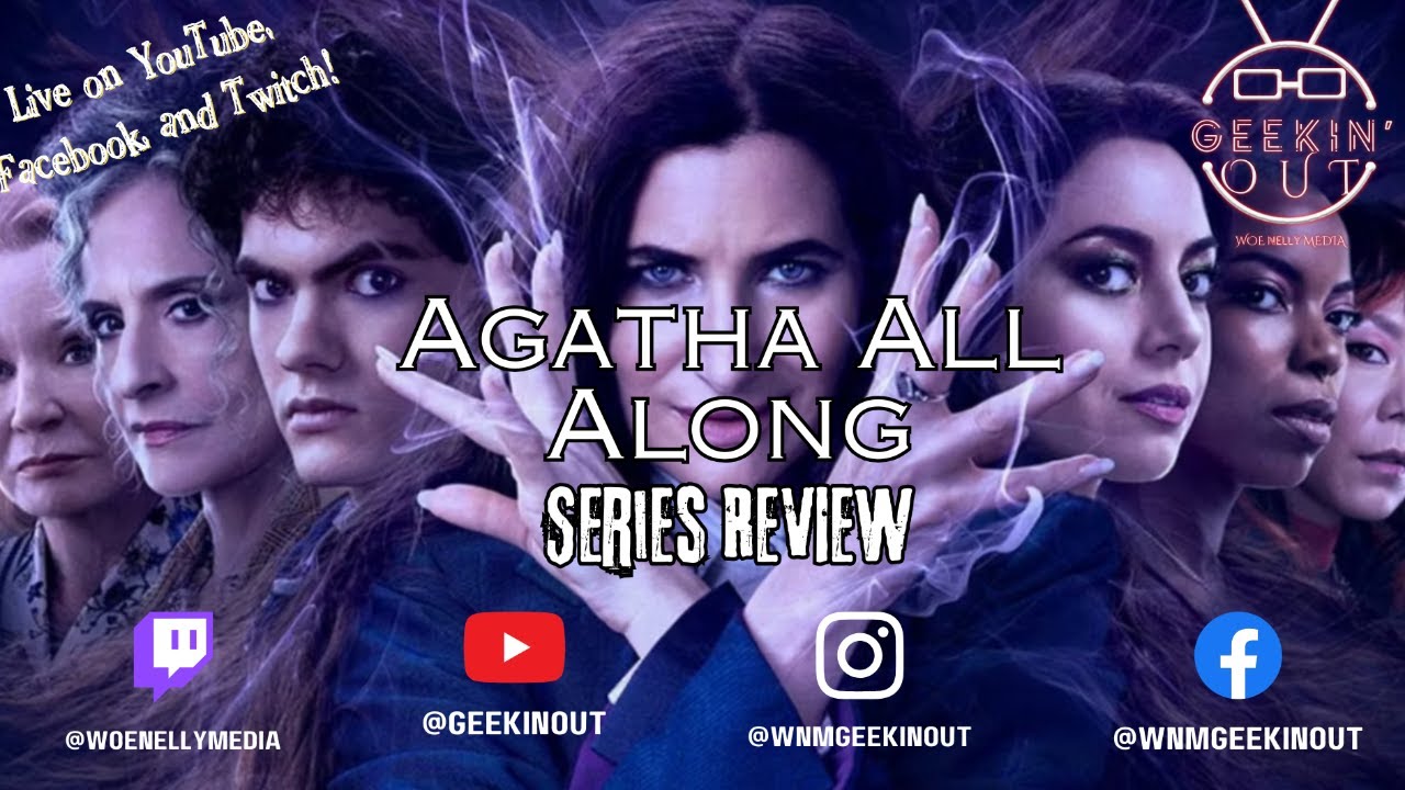 Geekin' Out S4E14: Agatha All Month Long Series Review - YouTube
