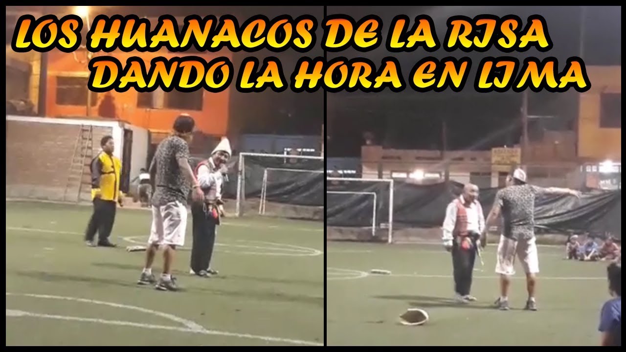LOS HUANACOS DE LA RISA haciendo reir a CARCAJADAS en LIMA | Comicos ...