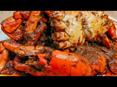কাঁকড়া ঝাল/Kakra jhal in bengali style/Bengali Crab Curry Recipe/Crab ...