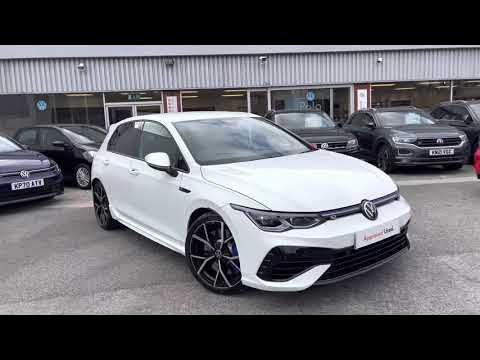 Approved Used Volkswagen Golf 8 R 2.0 TSI 4MOTION 320PS | Oldham Volkswagen - YouTube