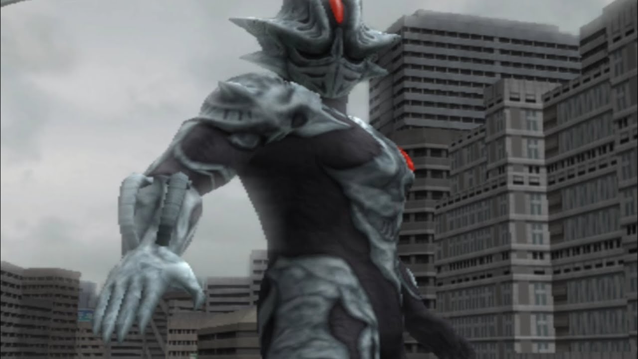 ULTRAMAN FIGHTING EVOLUTION REBIRTH~(PLAYSTATION 2)~CHAOS KYRIELOID ...