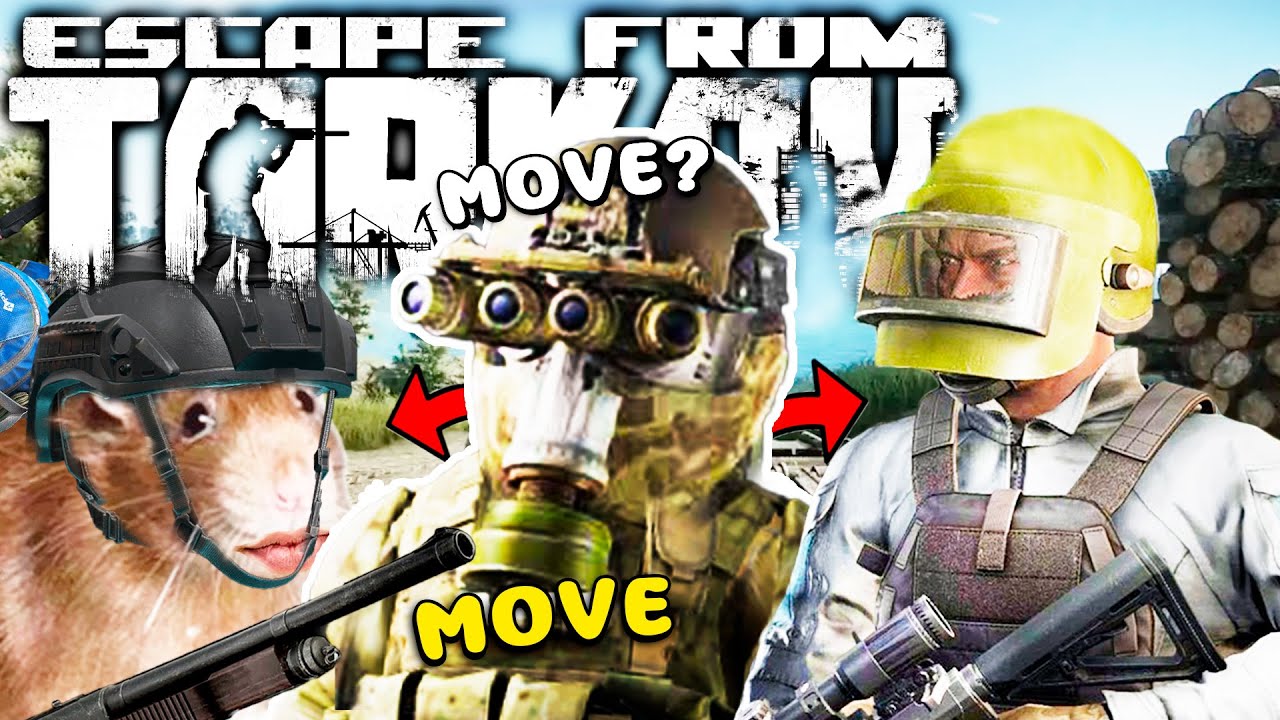 Escape from Tarkov - Best Highlights & EFT WTF, Funny Moments #146 ...