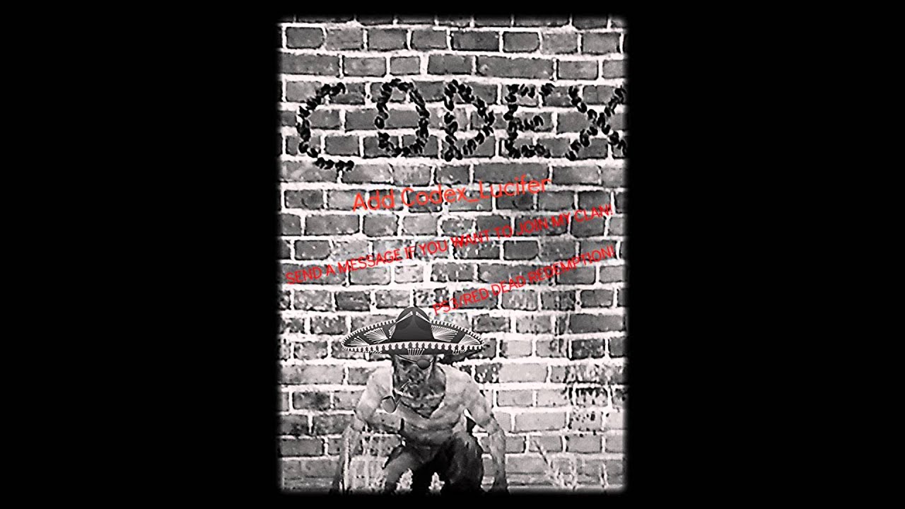 Red Dead Redemption - (Codex) clan. Recriutment! - YouTube